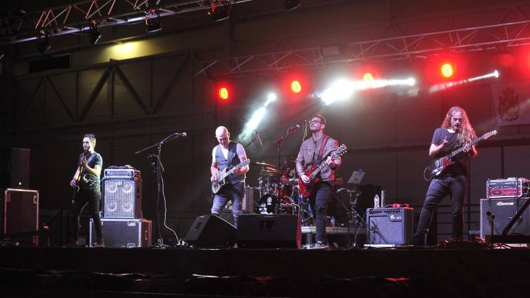 Memory Band clausura su gira No solo 80 a lo grande