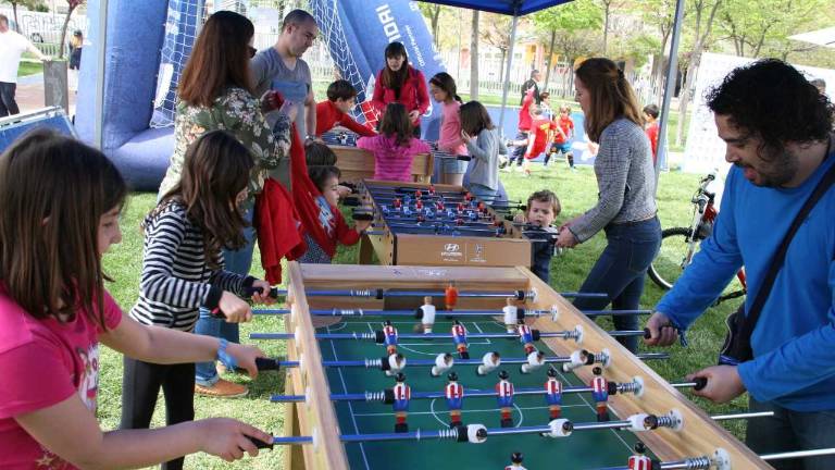 Éxito del Kick&Gol de Hyundai