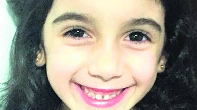 Sofía Meléndrez Caballero, 7 años