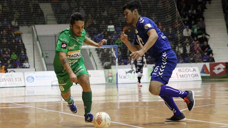 Jesulito jugará las tres próximas temporadas en el Jaén Paraíso Interior FS